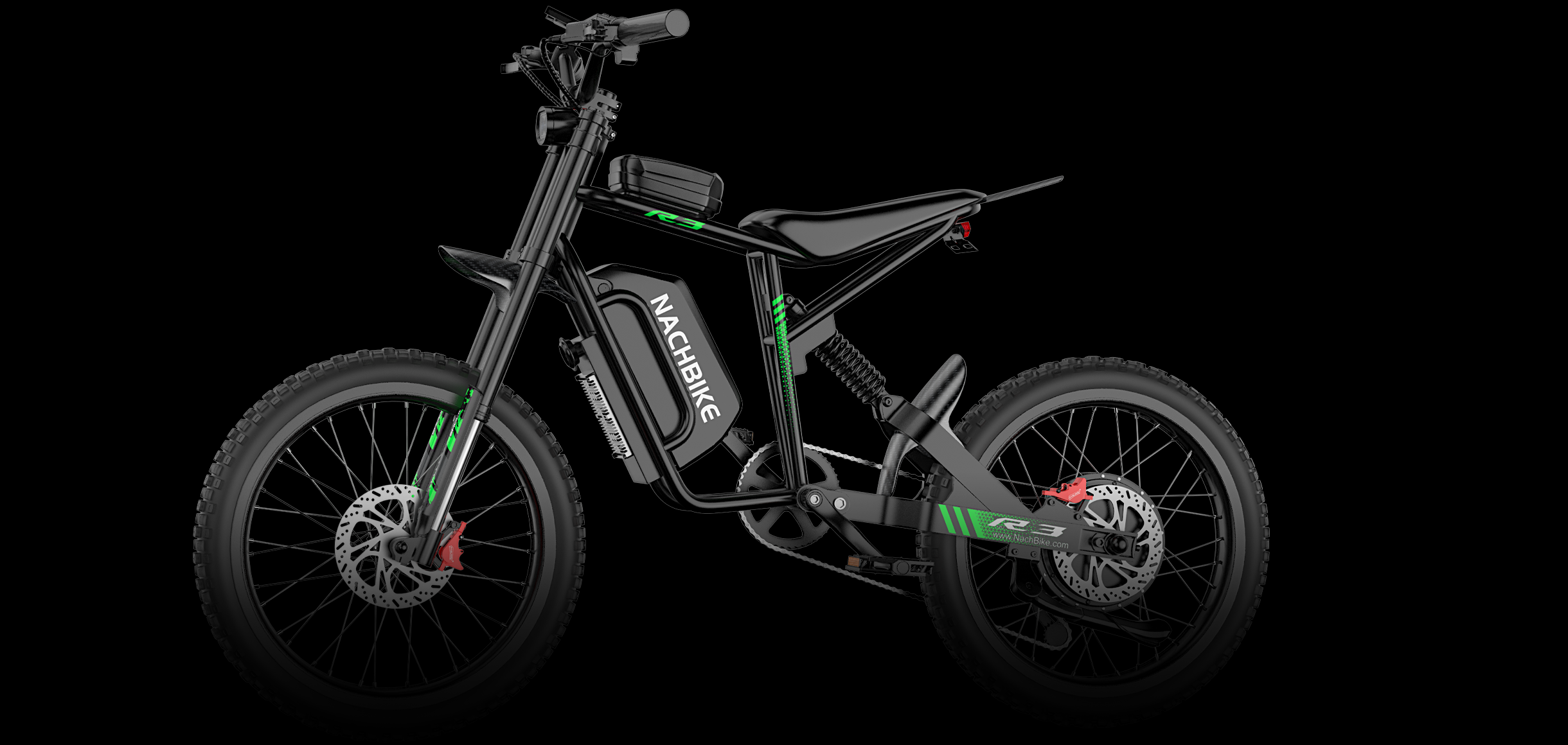 Nachbike® R3 Dirt Electric Bike – NACHBIKE