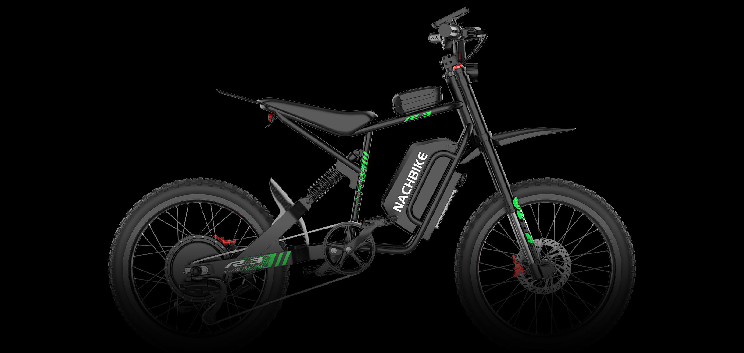 Nachbike® R3 Dirt Electric Bike – NACHBIKE