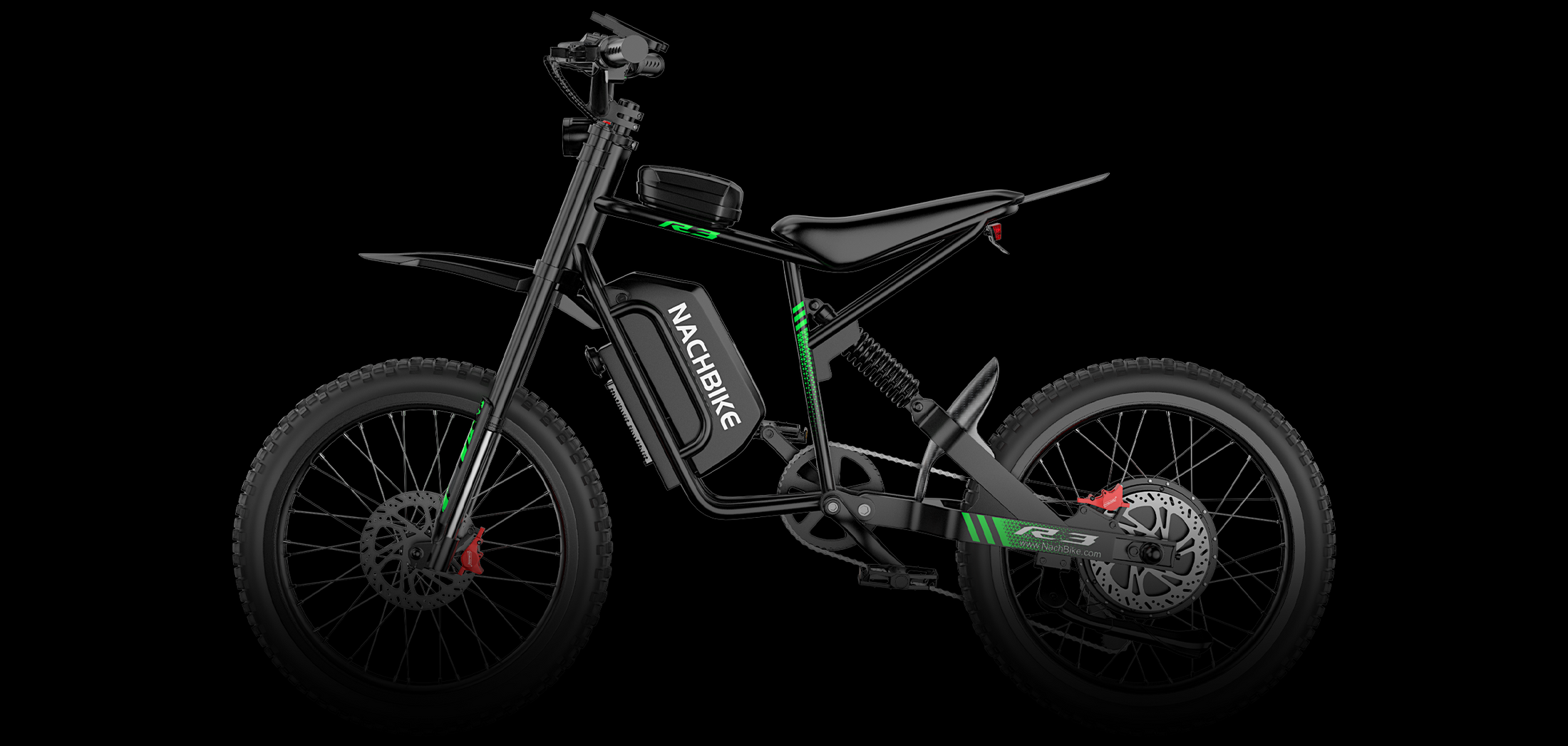 Nachbike® R3 Dirt Electric Bike – NACHBIKE