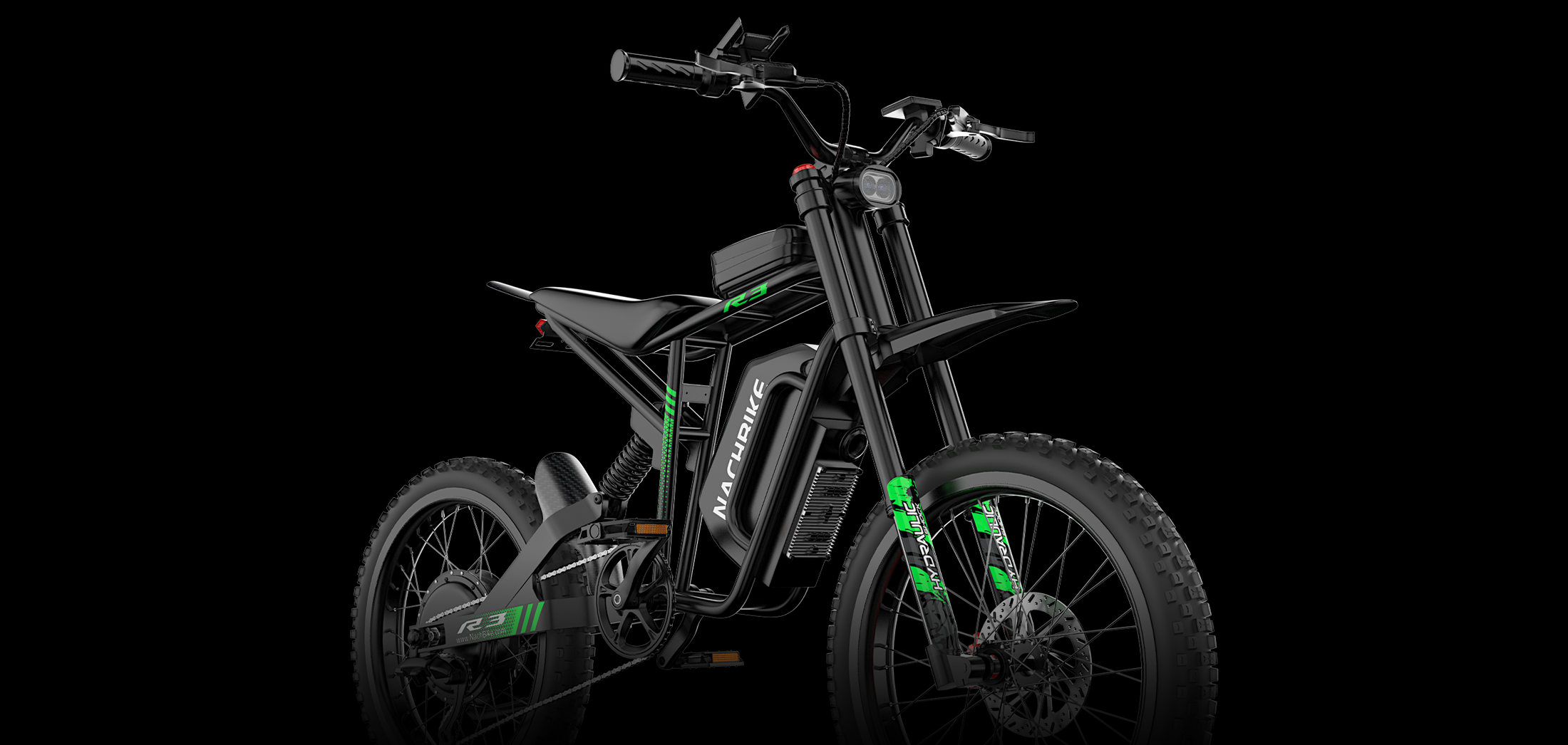 Nachbike® R3 Dirt Electric Bike – NACHBIKE