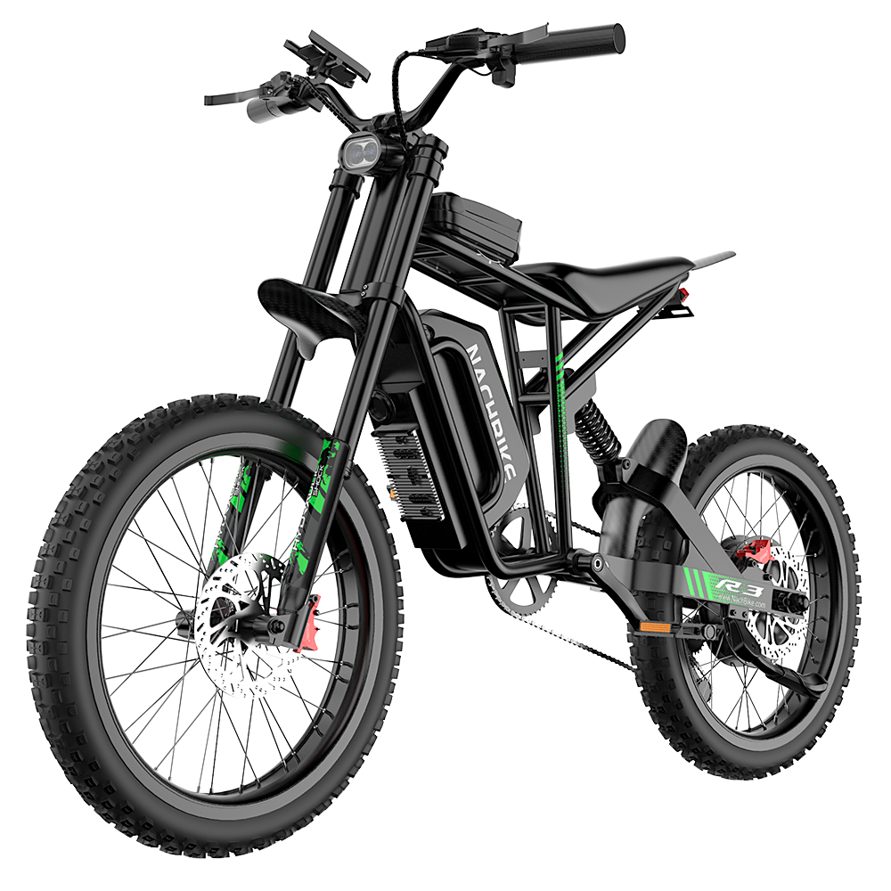 Nachbike® R3 Dirt Electric Bike – NACHBIKE
