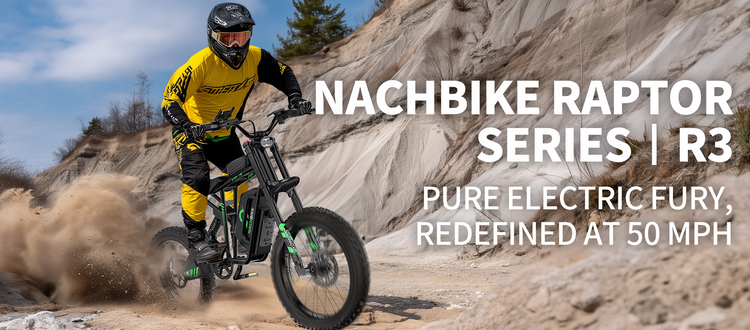 Nachbike® Electric Dirt Bikes – NACHBIKE